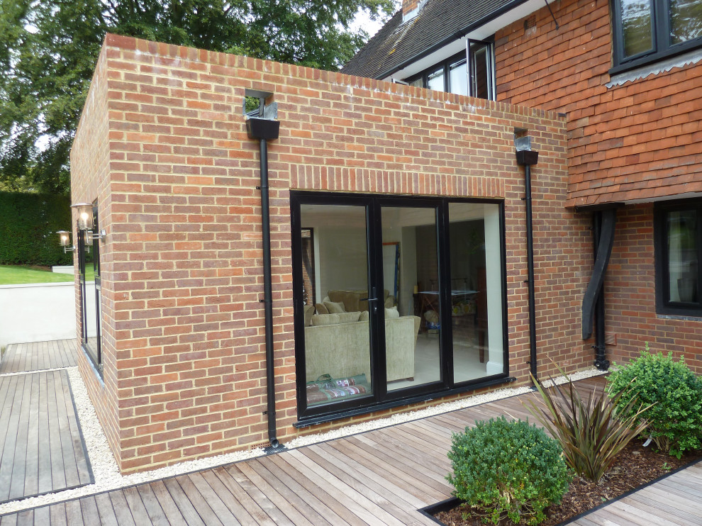 Extension & Garden Design - Contemporary - Buckinghamshire - by ...