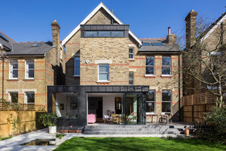 Extension and renovation of a large South London house - Modern ...