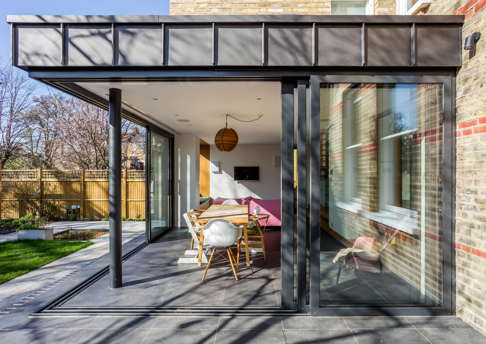 Extension and renovation of a large South London house - Modern ...