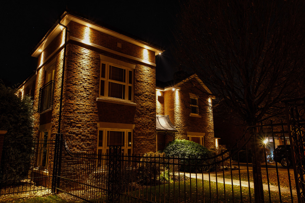 Exterior Architectural Lighting - Exterior - London - by Light Visuals ...