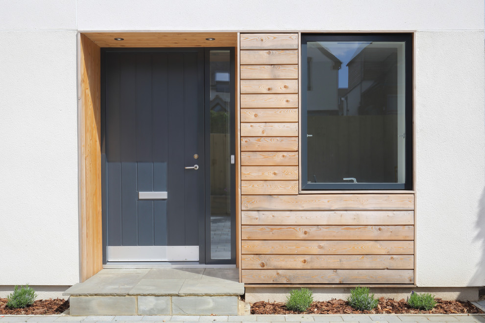 Exterior - Contemporary - House Exterior - Oxfordshire - by Simon Mack ...