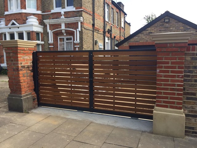 Exteriorse - Contemporary - House Exterior - London - by Debonair Group ...