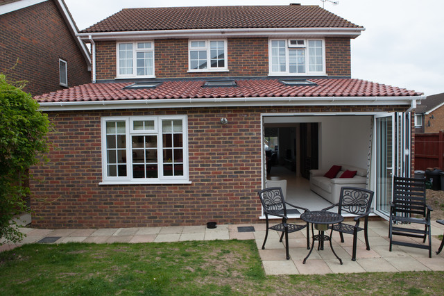 External Extension - Modern - House Exterior - Kent | Houzz UK