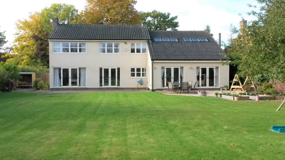External renovation of 1960s house - Farmhouse - Exterior - Other - by ...