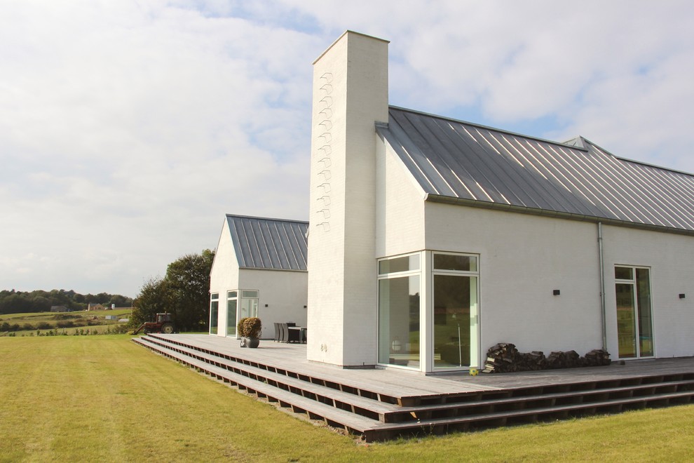Scandinavian Farm Architecture Design