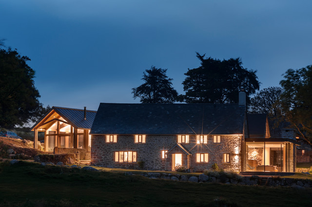 Farmhouse, Dartmoor, Devon - Contemporary - House Exterior - Devon - by ...
