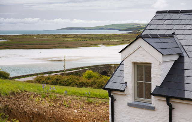 FARMHOUSE EXTENSION AND RENOVATION, KILBRITTAIN, CORK - Rustic - House ...