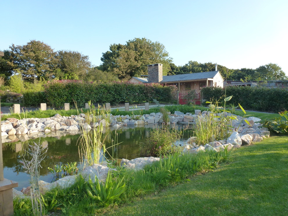 Rustic House Exterior - Rustikal - Häuser - Cornwall | Houzz