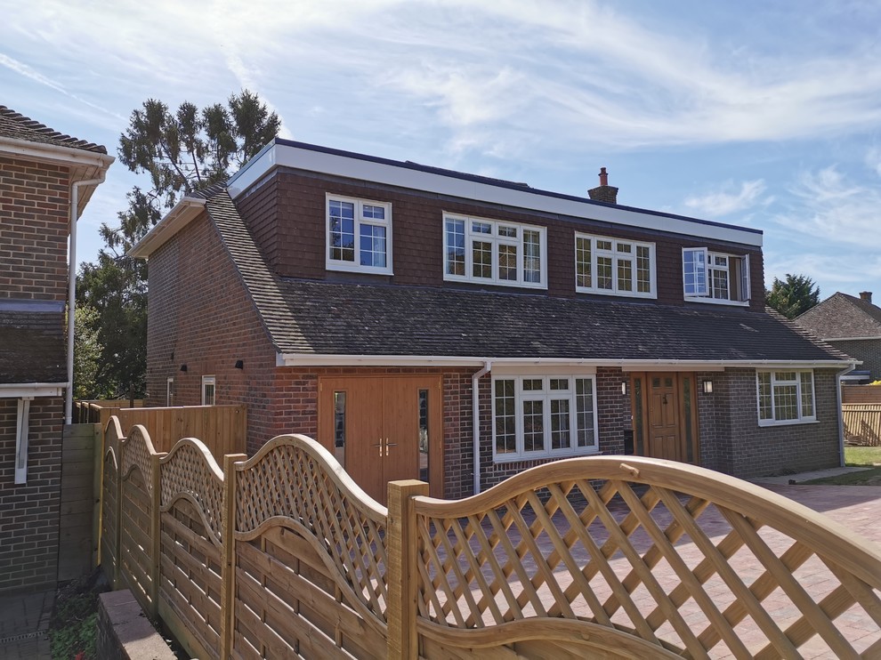 First floor extensions & full internal renovation - Modern - House ...