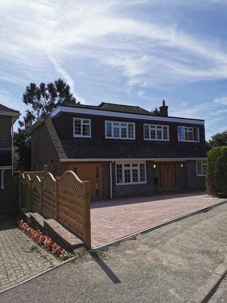 First floor extensions & full internal renovation - Modern - House ...