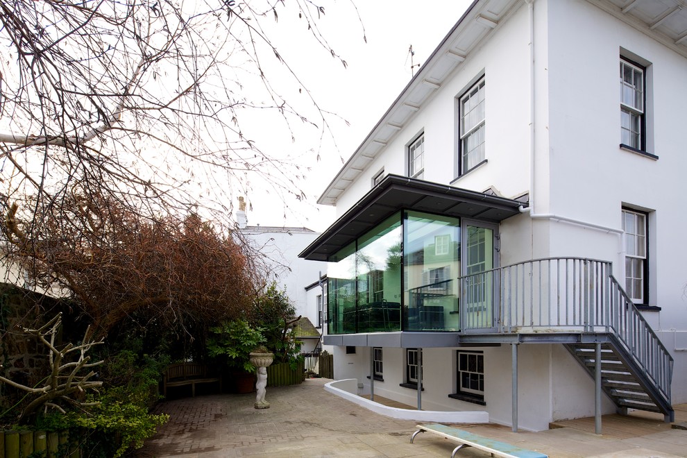 Floating Extension - Contemporary - Exterior - London - by Glass Spaces ...