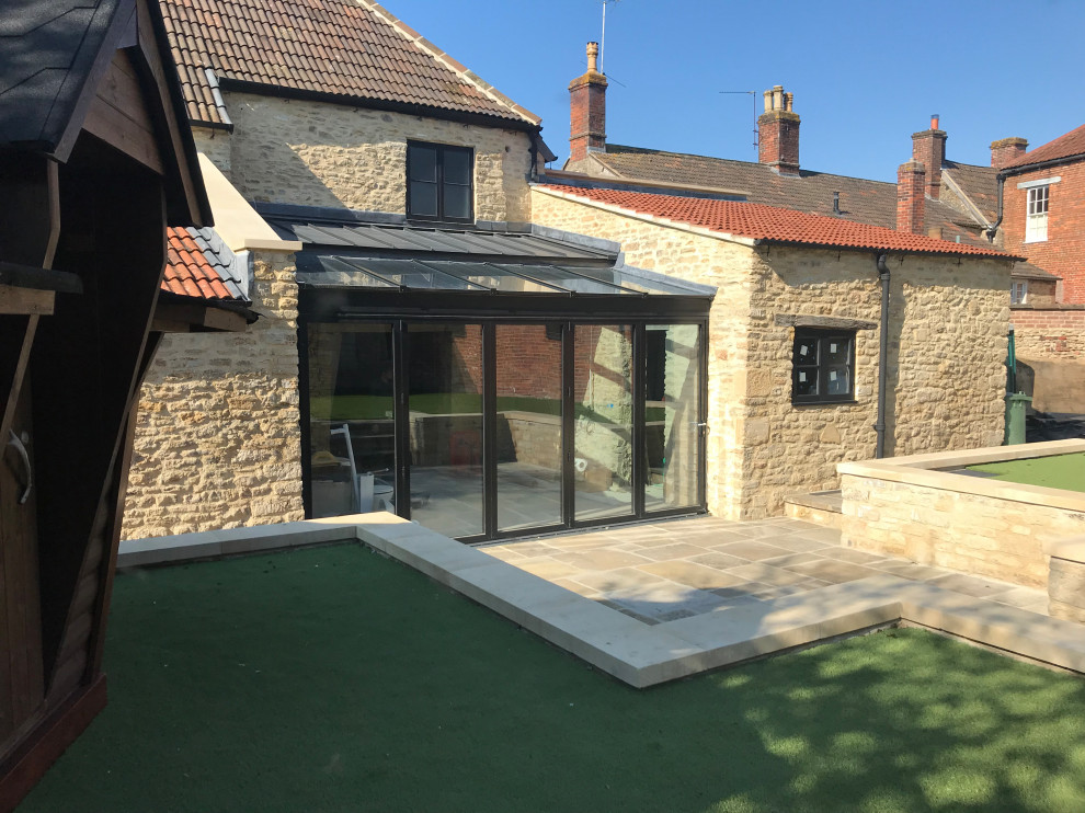 Former Hall House Refurbishment - Contemporary - Exterior - Other - by ...