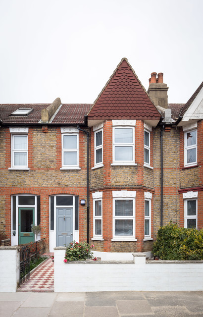 Front Elevation - Traditional - Exterior - London | Houzz AU