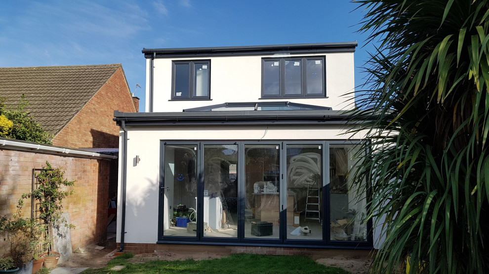 Full renovation with rear extension - Modern - House Exterior - Other ...