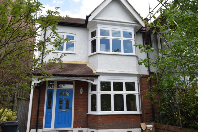 Full width dormer loft conversion into one bedroom & one bathroom ...