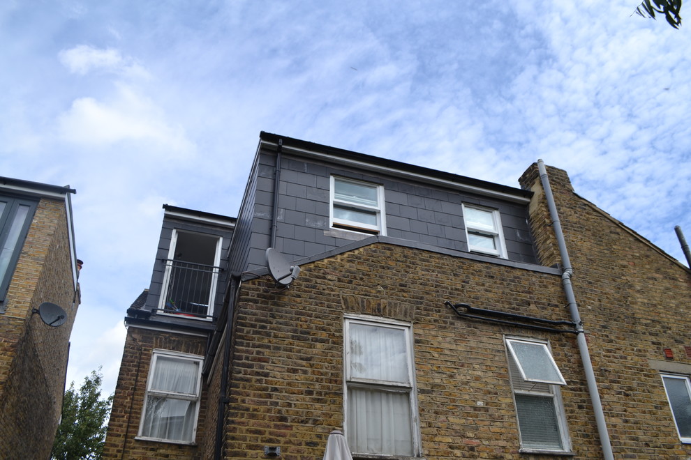 Full width L shaped rear dormer into two bedrooms & bathroom - East ...