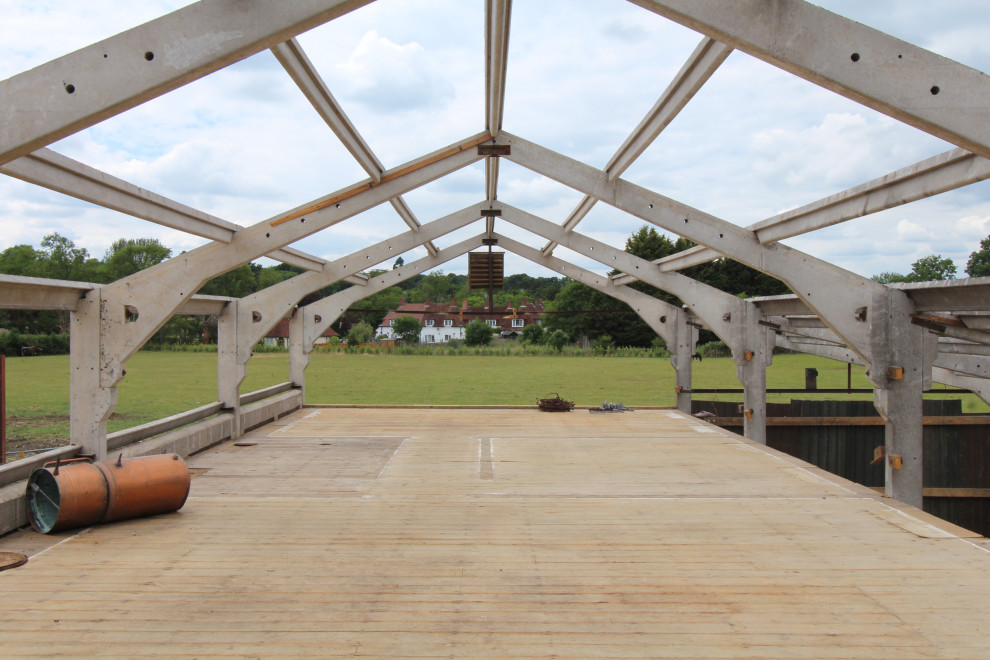 Fulmer House Farm - Industrial - Exterior - Buckinghamshire - by Orkun ...