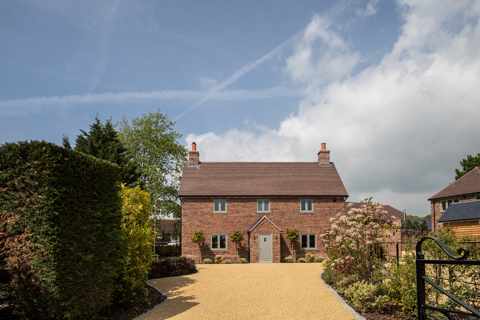 Funtington Development, Maple Lodge (1 of 4 houses) - Farmhouse ...