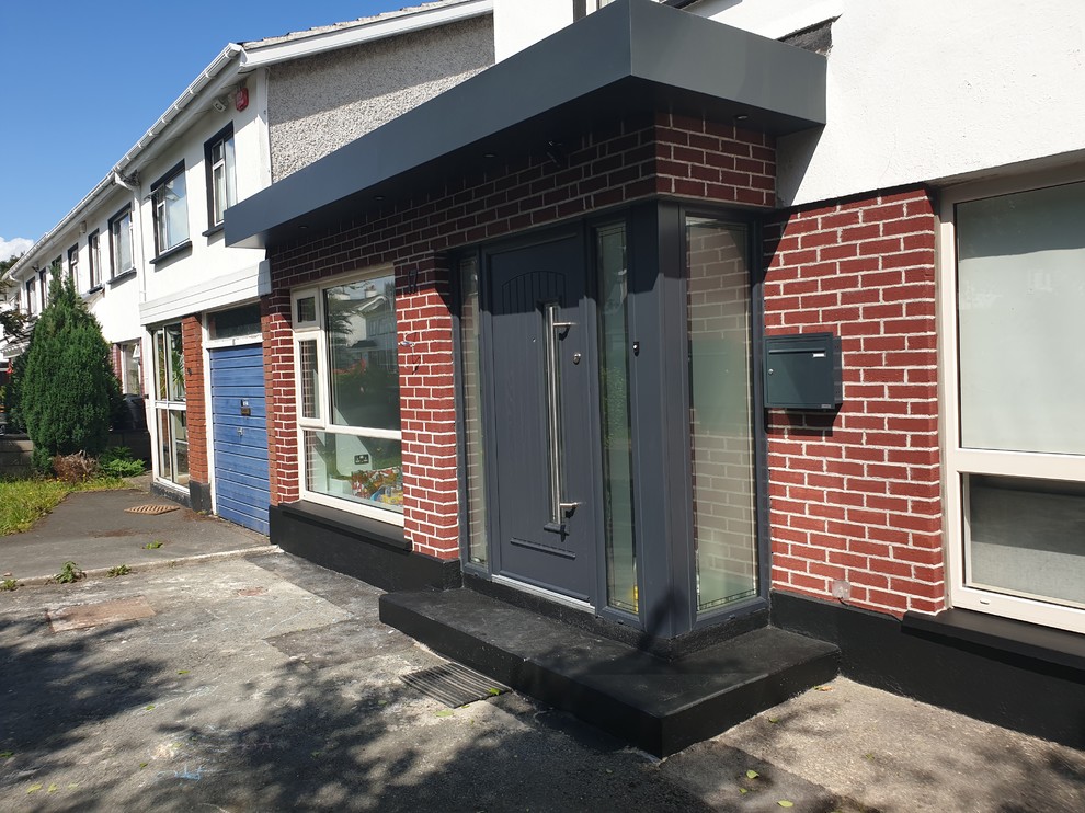 Garage Conversion - Idrone Close, Knocklyon, Dublin 16 - Modern ...