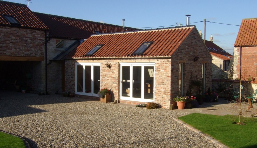 Garden Room adjoining Grade II Listed Barn Conversion - Campagne ...