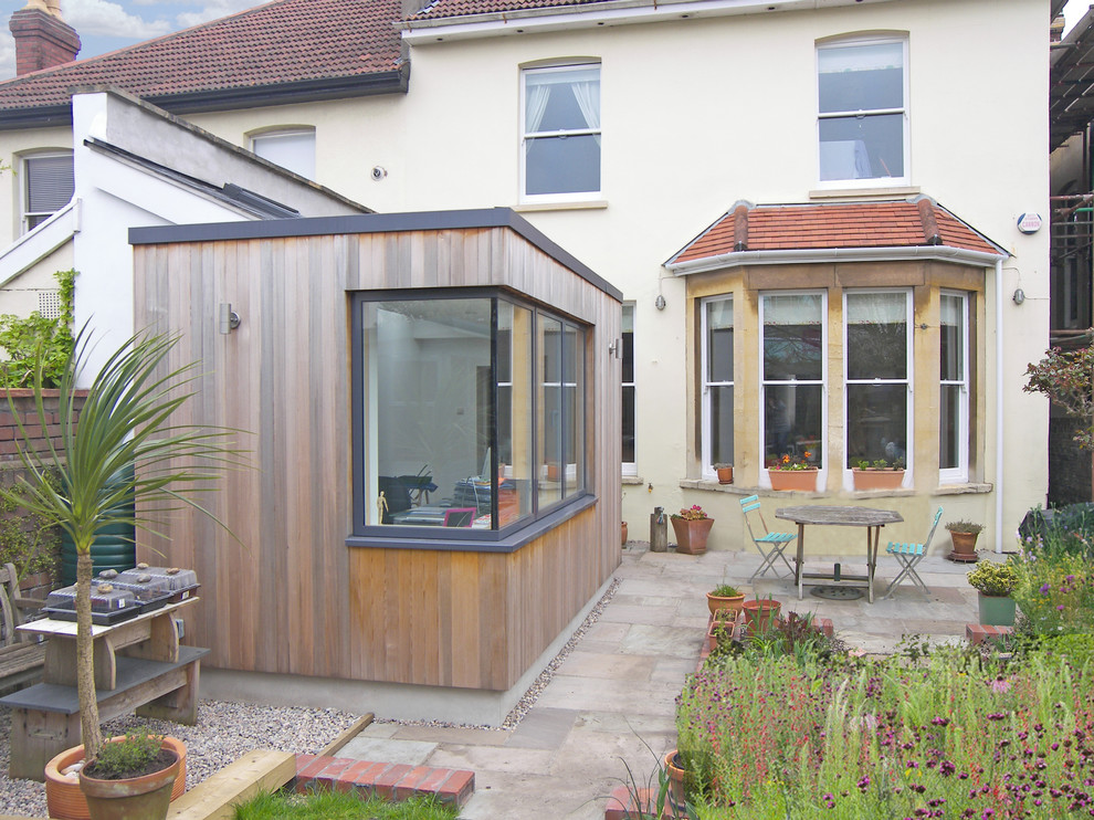 Garden room for a writer - Contemporary - House Exterior - Other - by ...
