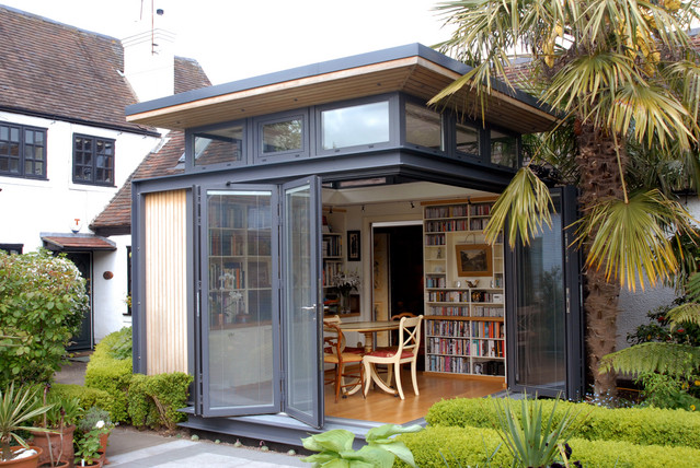 Glass Cube - Contemporary - House Exterior - West Midlands - by Glass ...