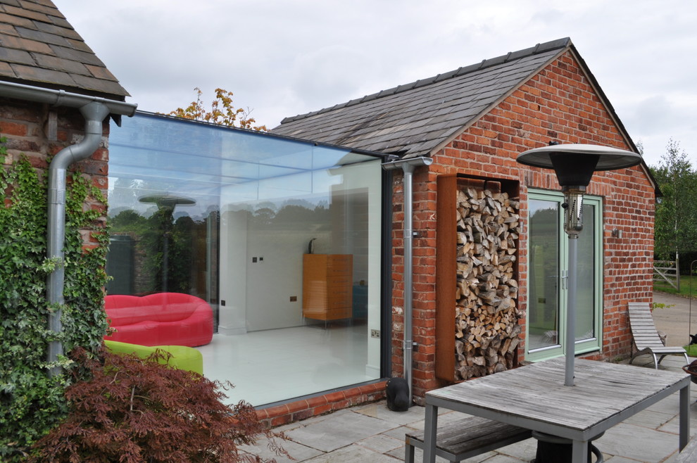 Glass Link Building - Contemporary - Exterior - Cheshire - by DOVE ...