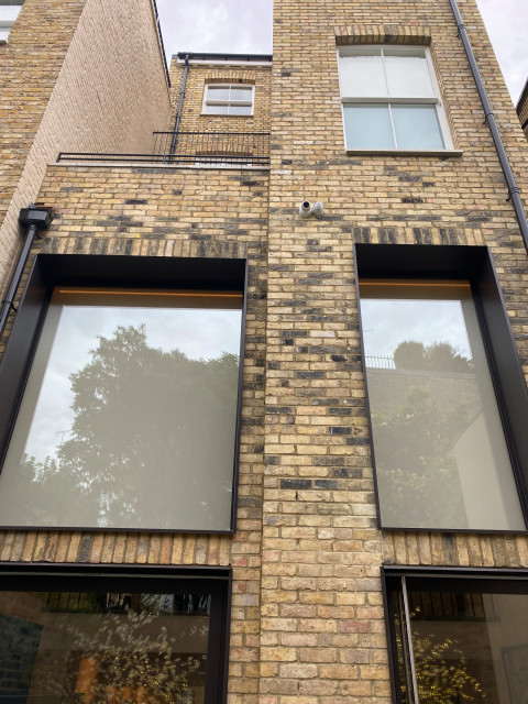 Glebe Place - Modern - House Exterior - London - by Integral Smarthome ...