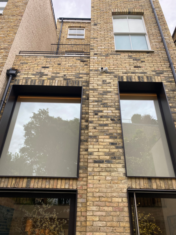 Glebe Place - Modern - House Exterior - London - by Integral Smarthome ...