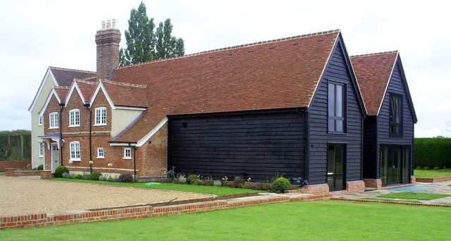 Grade II Listed Tudor Farmhouse Extensions, Basement and Remodel ...