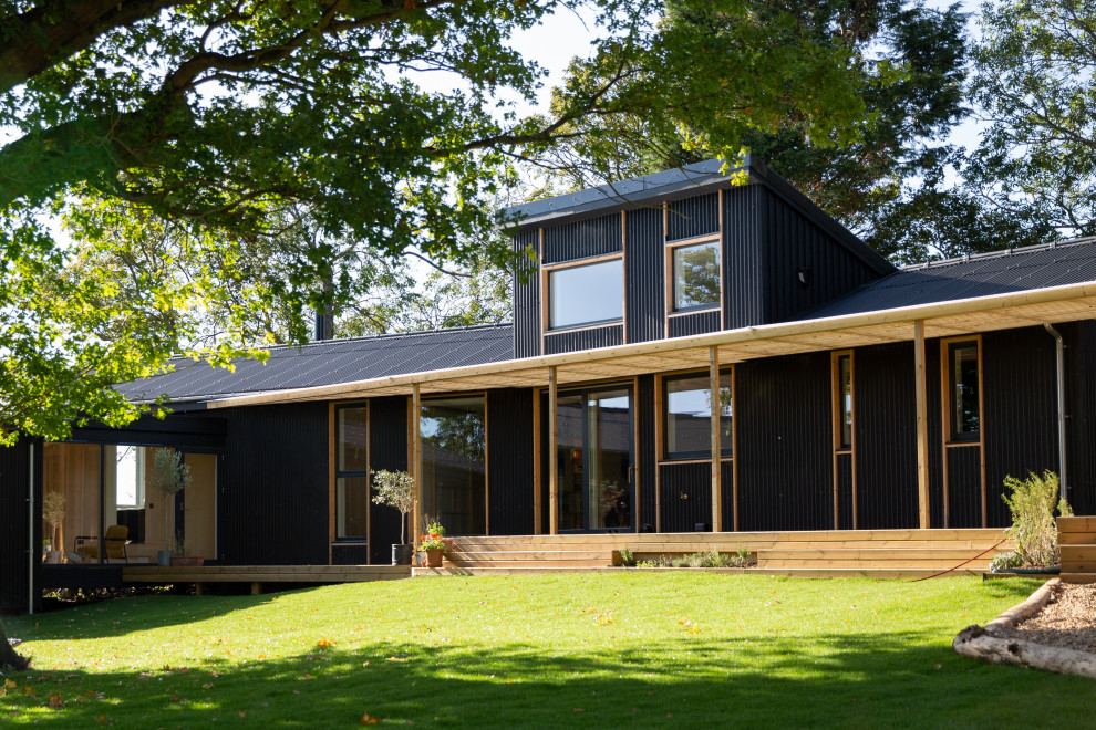 Grand Designs - Contemporary - House Exterior - Cambridgeshire - by ...