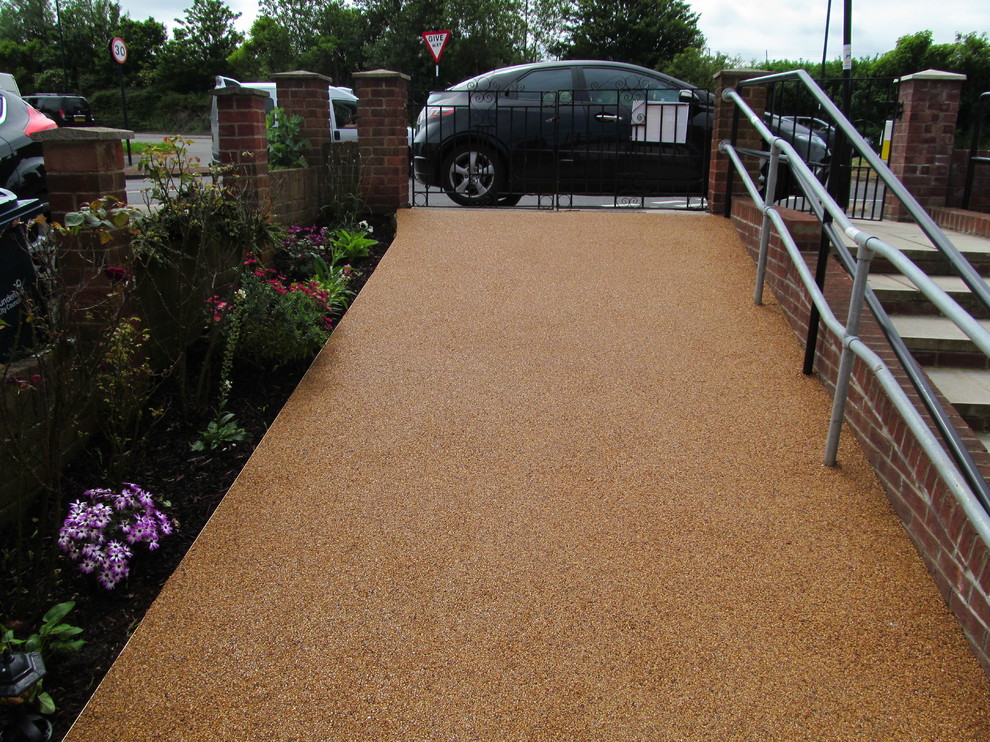 Gravel Paving Screeds Newcastle Resin Exteriors - Contemporaneo ...