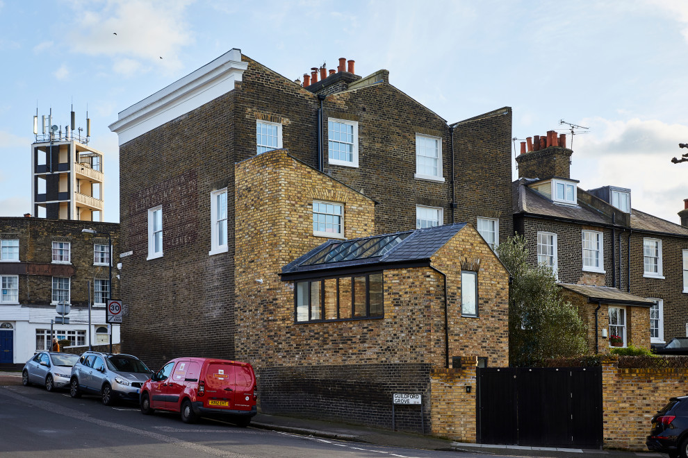 Greenwich South Street, Greenwich - Contemporary - House Exterior ...