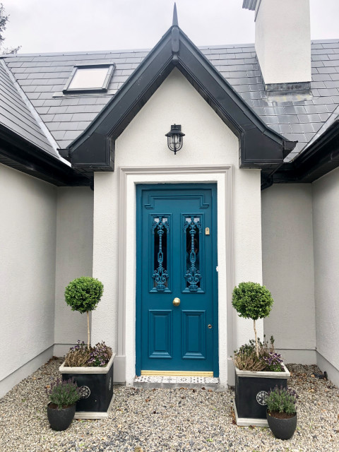 Grey Gate Lodge - Modern Victorian Gate Lodge Style - House Exterior ...