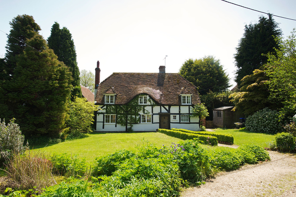 Grimstead Extension - Rustic - Exterior - Wiltshire - by Haydn Bennett ...