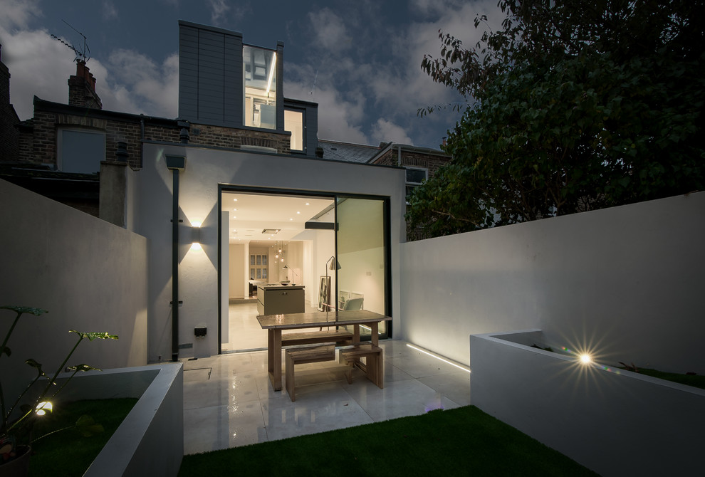 Ground floor wrap around extension and L shaped loft conversion, Campbell Road, - Contemporary ...
