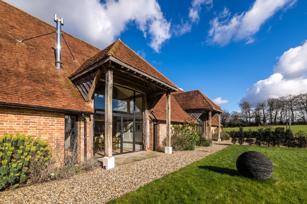 Hackwood Barn - Farmhouse - Exterior - Other - by Batterham Matthews ...