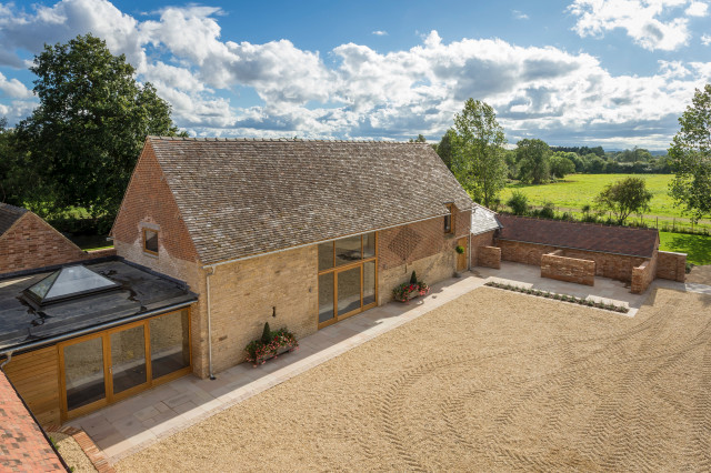 Heath Barn Conversion Exterior - Façade - Midlands de l'Ouest - par ...