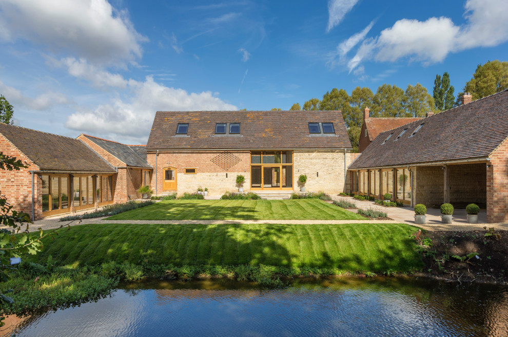 Heath Barn Conversion Exterior - House Exterior - West Midlands - by ...
