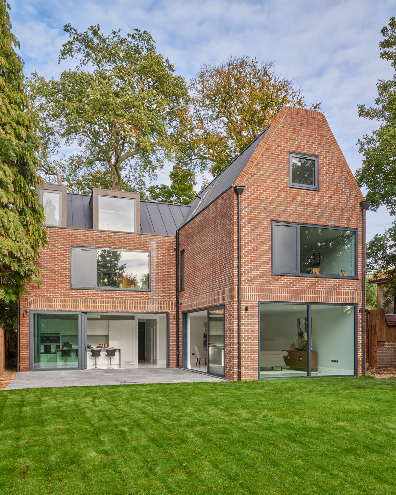Hempstead Road - Modern - House Exterior - London - by Design Squared ...