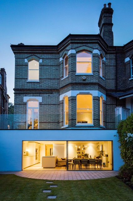 Highgate Luxury Refurbishment Real - Contemporary - House Exterior ...
