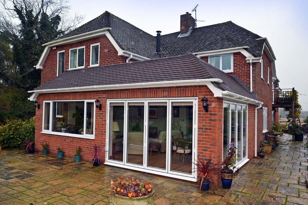 Hipped Hidden Parapet Roof - Modern - Exterior - Hampshire - by Bastion ...