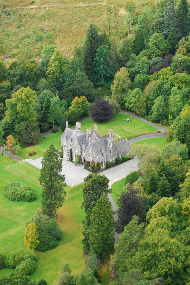 Hoscott House, Scottish Borders - Traditional - Exterior - Glasgow - by ...