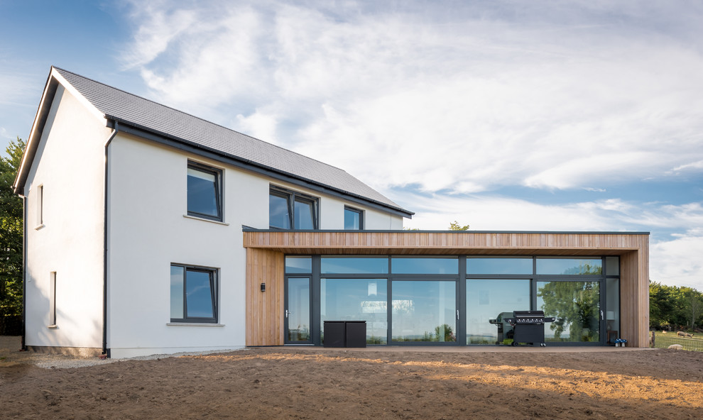 House at Kiltealy - Contemporary - Exterior - Other - by O'Driscoll ...