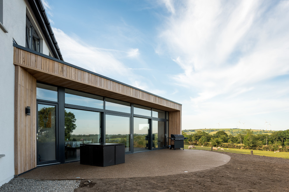 House at Kiltealy - Contemporary - Exterior - Other - by O'Driscoll ...