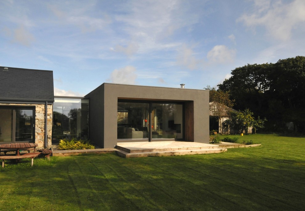 House Extension at Clifden - Contemporary - Exterior - Other - by Axo ...