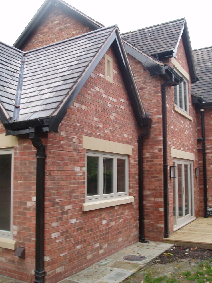 House Remodelling Project In A Traditional Style - Arts & Crafts ...