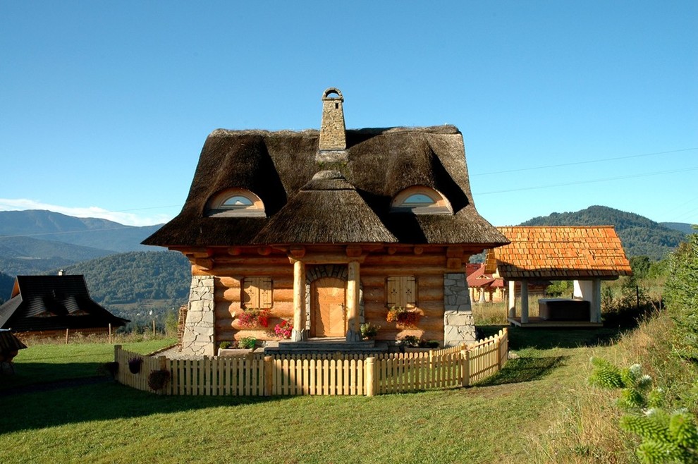 Inspiration 1 - Exterior - Other - by The Little Log House Company | Houzz