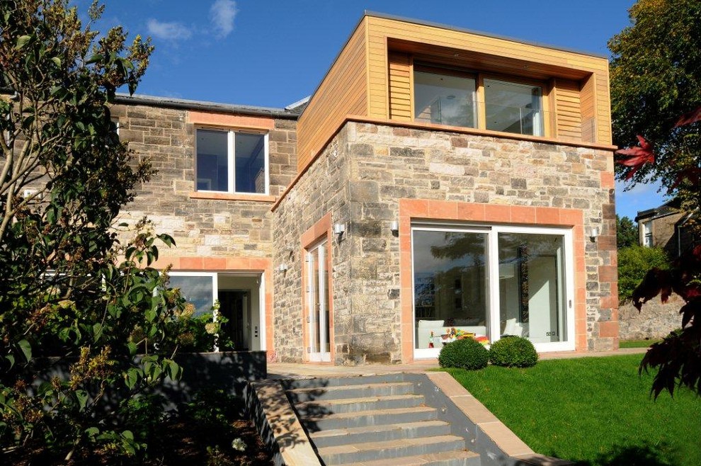 Inverleith House Alteration - Façade - Édimbourg - par Zone Architects ...
