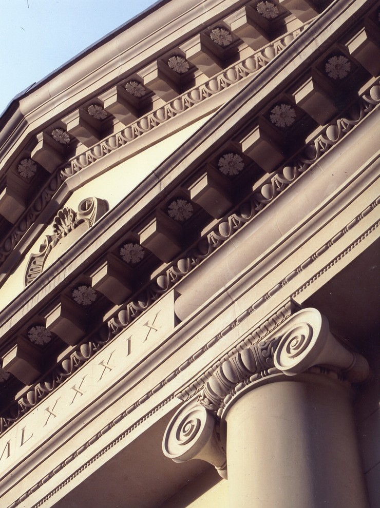 Ionic Villa - Traditional - Exterior - London - by Quinlan Terry ...